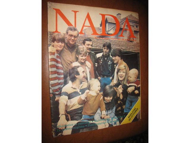 Nada br.161 (1982.) Novi Fosili