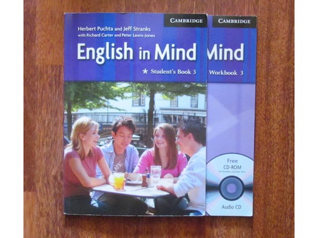 ENGLESKI JEZIK - English in Mind 3 + CD