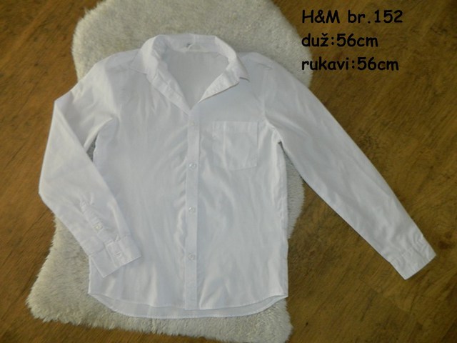 H&;;M košulja br.152-kao NOVA