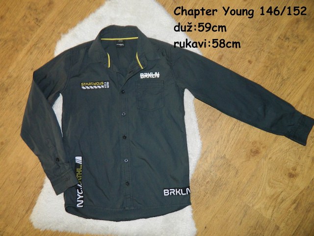 Chapter Young košulja br.146/152-kao NOVA