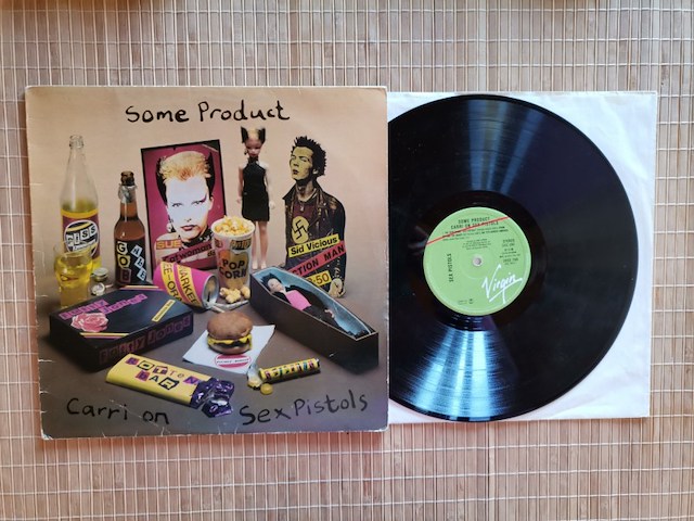 Sex Pistols-Some Product-Carri On Sex Pistols