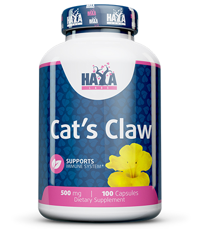 CAT’S CLAW 3% 500MG