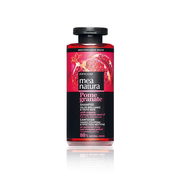 Farcom Mea Natura Pomegranate Color & Brilliance Šampon za kosu 300ml