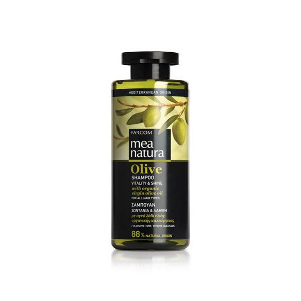 Farcom Mea Natura Vitality & Shine Olive šampon 300ml