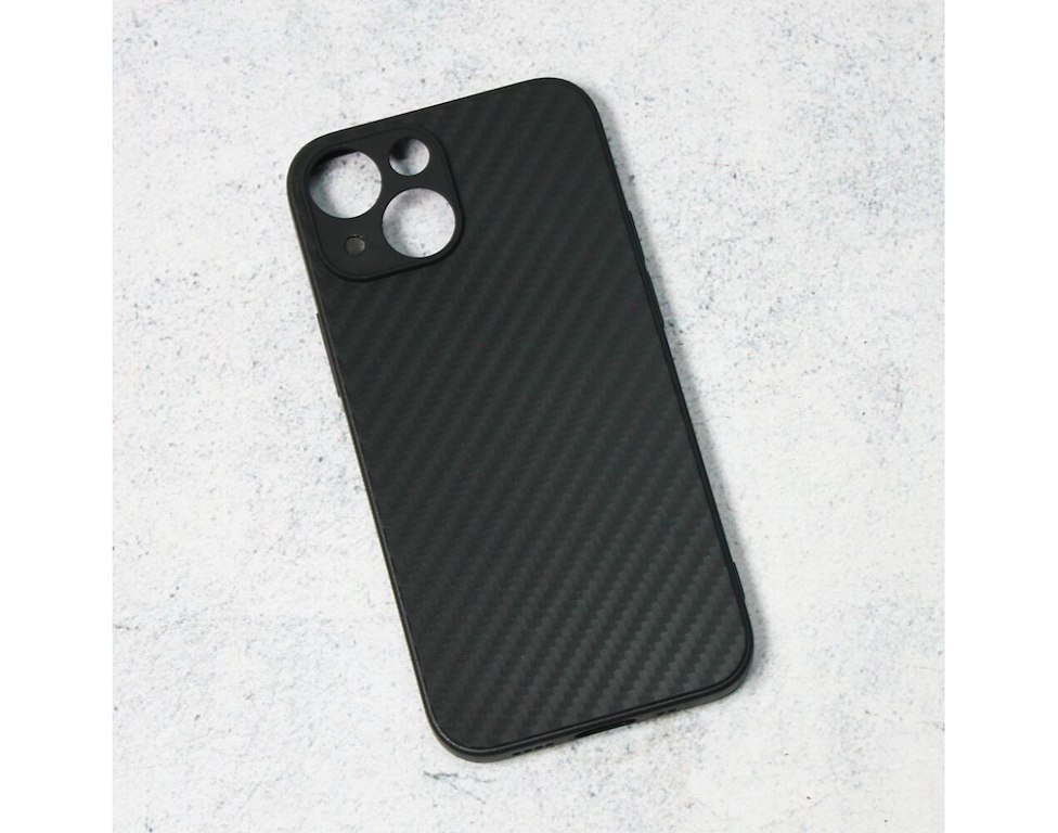 Futrola Carbon fiber - iPhone 13 Mini crna