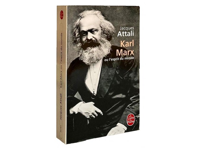 Karl Marx - Jacques Attali