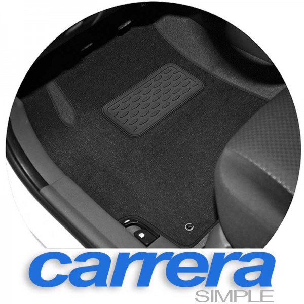 Patosnice Audi Q7 (2006-2015) Carrera Simple