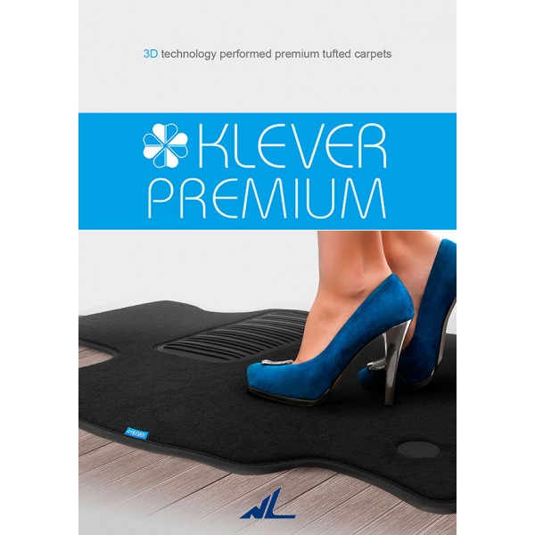 Patosnice Klever Premium AUDI A3 2003-2012