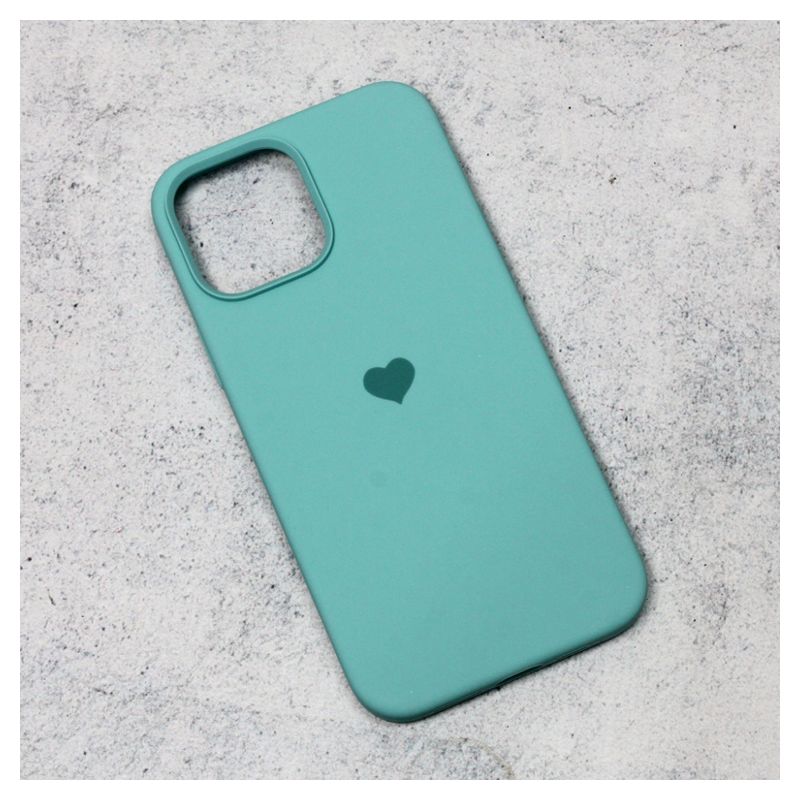 Maskica Heart za iPhone 13 Pro Max 6.7 mint