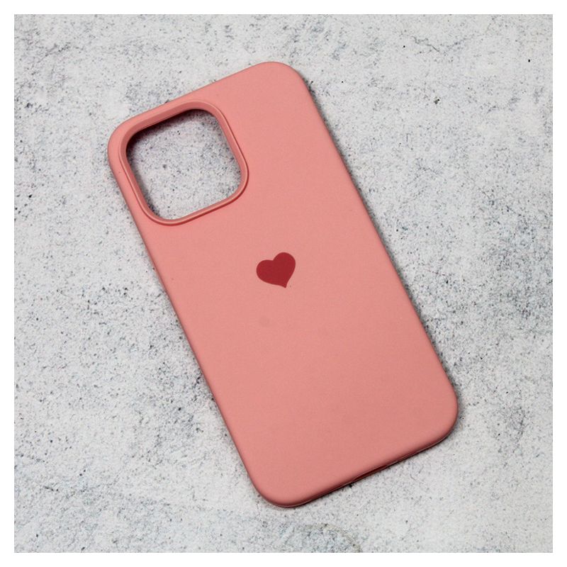 Maskica Heart za iPhone 13 Pro 6.1 roze