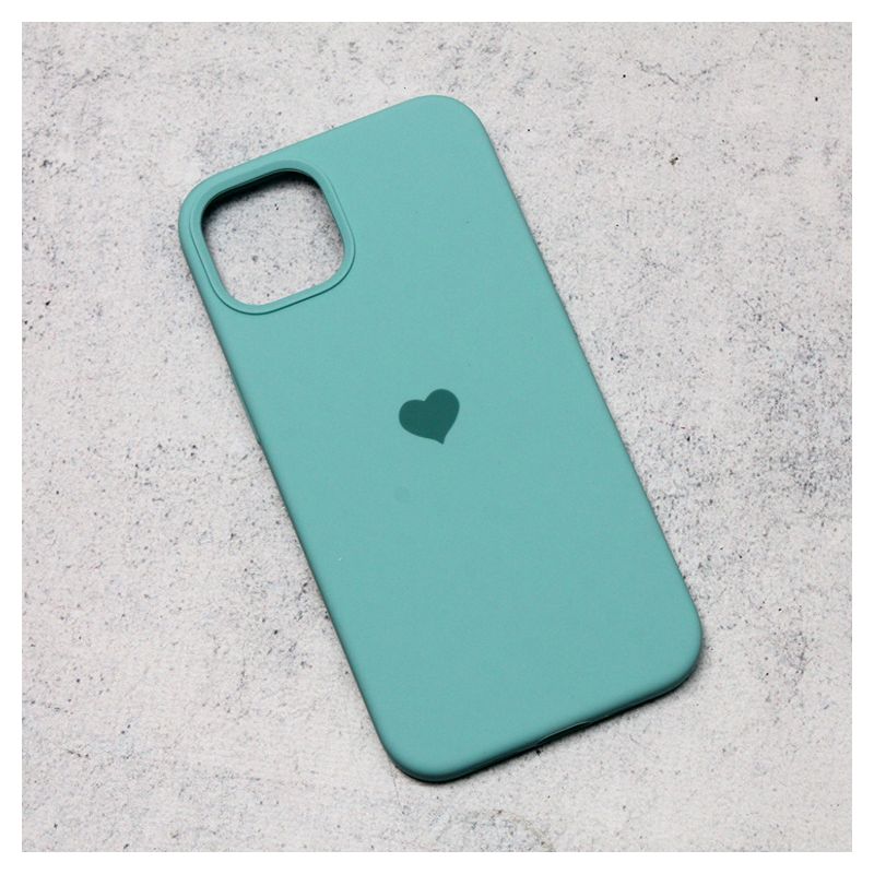 Maskica Heart za iPhone 13 6.1 mint