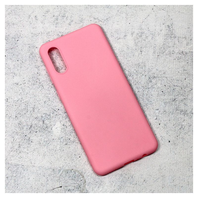 Maskica Gentle Color za Samsung A022F Galaxy A02 roze