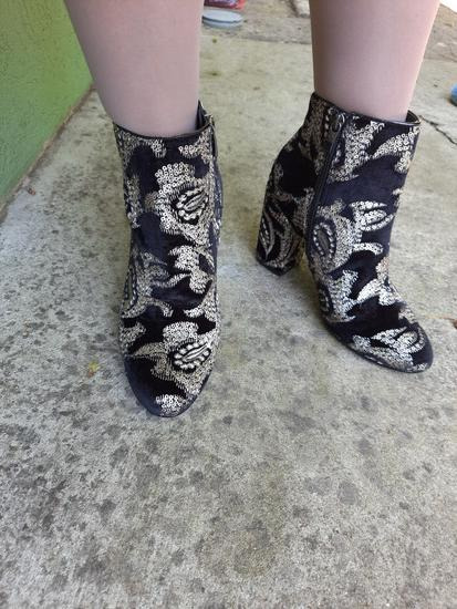 Kate Gray ekskluzivne cizme sa zlatovezom 25cm