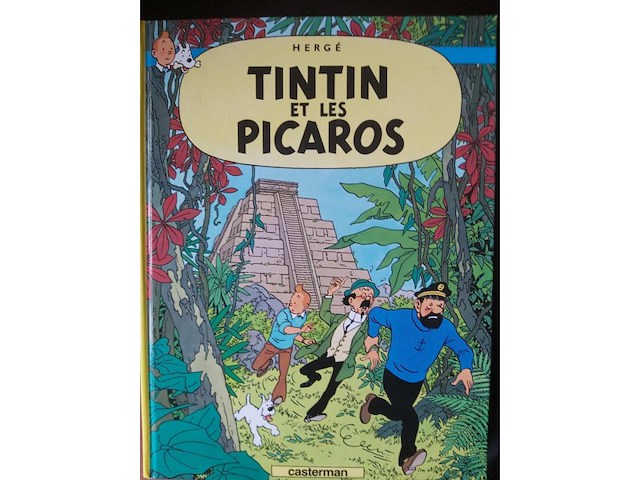 Erze, Tintin et les Picaros, tome 23