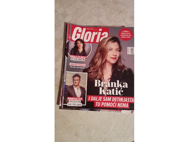 GLORIJA..2021.