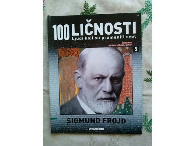 100 ličnost broj 5 : Sigmund Frojd