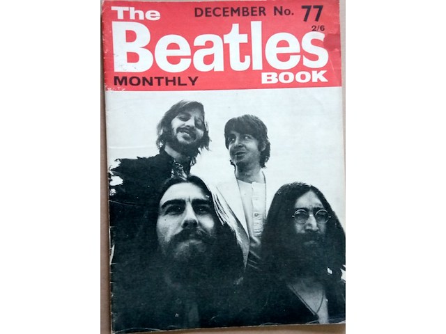 Beatles monthly book no. 77 - časopis decembar 1969