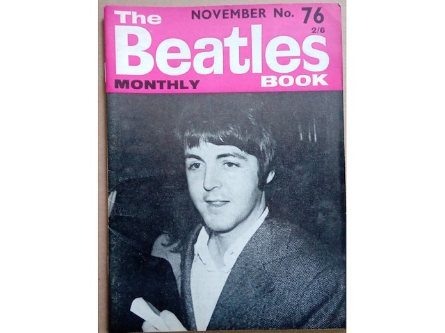 Beatles monthly book no. 76 - časopis novembar 1969