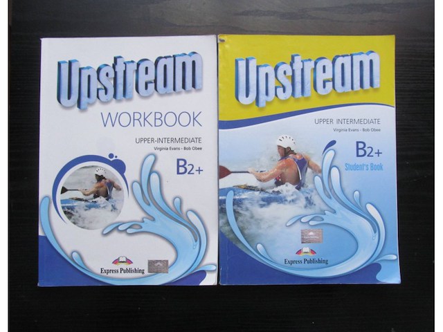 ENGLESKI JEZIK - UPSTREAM Upper-intermediate B2+