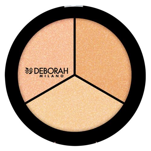 Deborah Trio Highlighter Palette