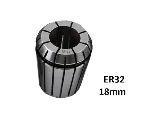 Stezna caura ER32 - 18mm - Elasticna caura