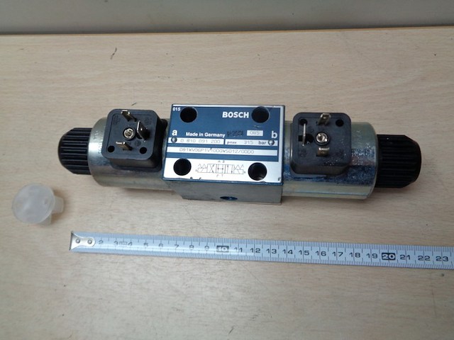Bosch Hidraulični ventil-NOVO-