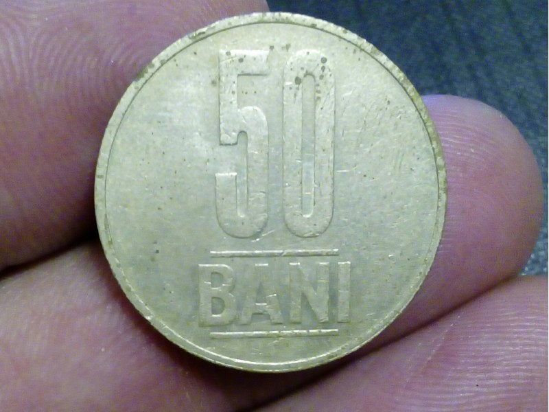 Rumunija, 50 bani 2006