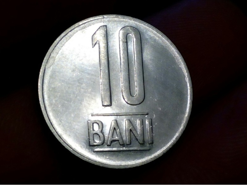 Rumunija, 10 bani 2012