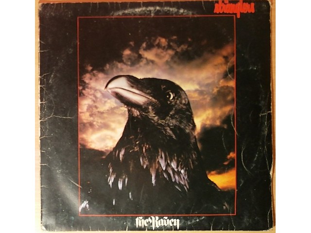 LP STRANGLERS - The Raven (1980), VG-/G+