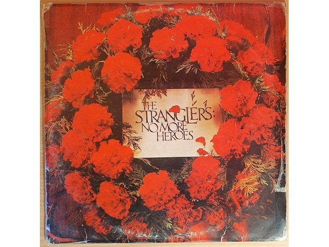 LP STRANGLERS - No More Heroes (1978) G+/VG-