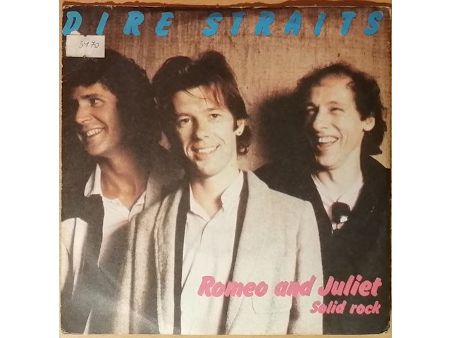 SP DIRE STRAITS - Romeo And Juliet (1981) VG/VG+