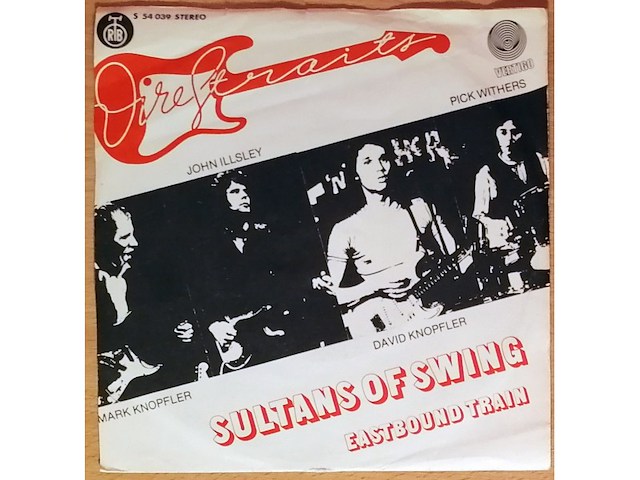 SP DIRE STRAITS - Sultans Of Swing (1979) G+