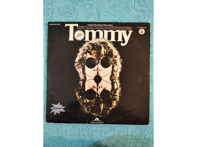 TOMMY  -  dUPLI ALBUM IZ `75  -  1 pres