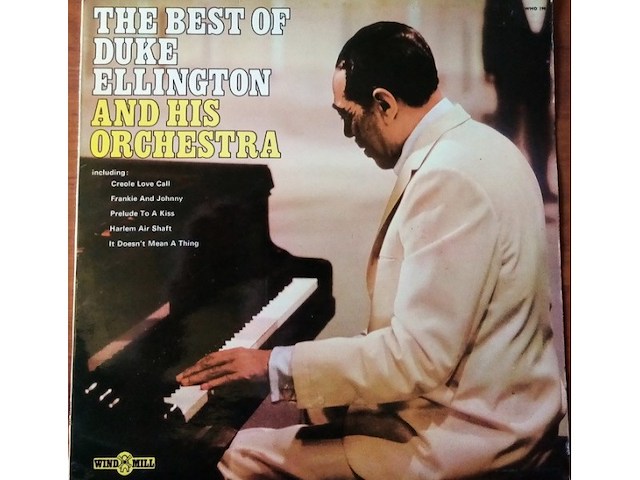 Duke Ellington &;; His Orchestra-The Best Of UK (1973)