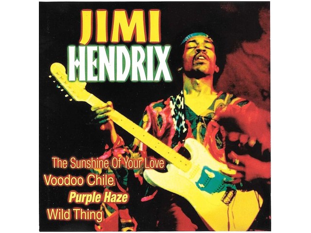 JIMI HENDRIX - The Sunshine Of Your Love CD