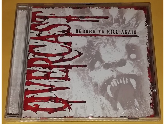 Overcast  – Reborn To Kill Again (CD)