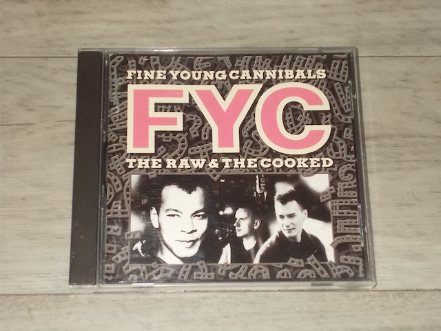 Fine Young Cannibals - The Raw And The Cooked