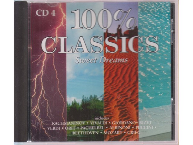 cd / 1OO% CLASSICS CD 4 - perfekttttttttttttttT