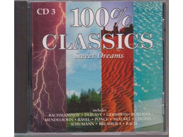 cd / 1OO% CLASSICS CD 3 - perfektttttttttttttttT