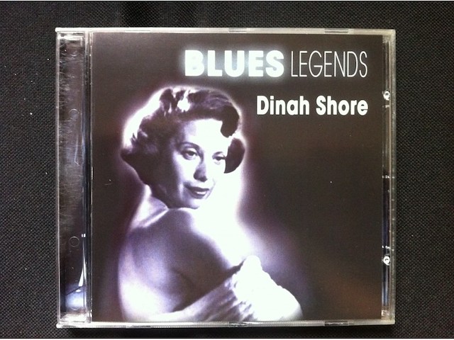 Dinah Shore - BLUES LEGENDS   2002