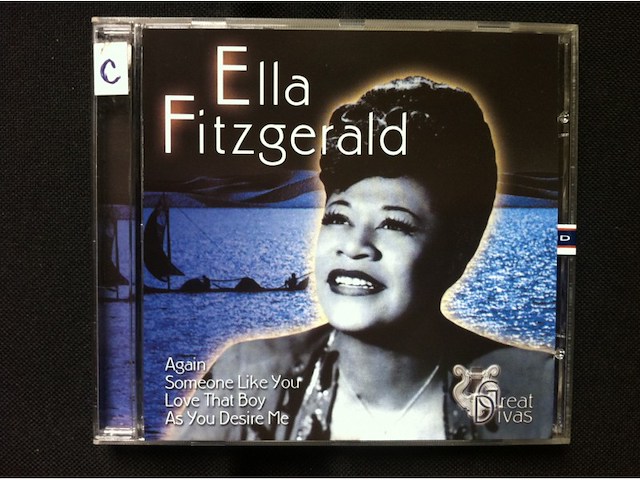 Ella Fitzgerald - GREAT DIVAS  2002