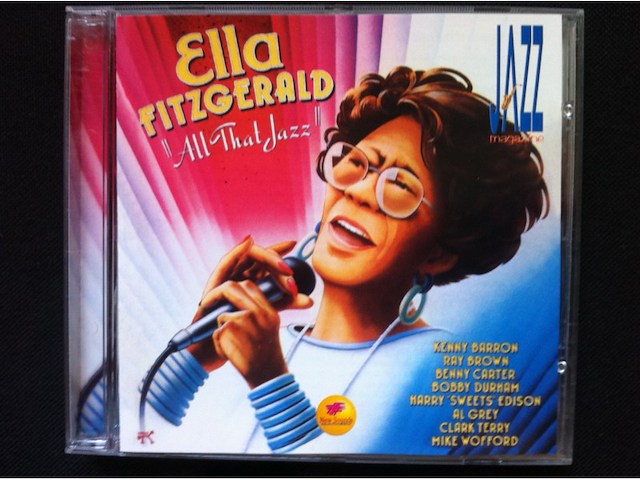 Ella Fitzgerald - ALL THAT JAZZ   1990