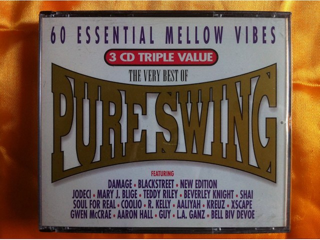 The very best of Pure Swing-VARioUS ARTiST 3CD BoX 1996