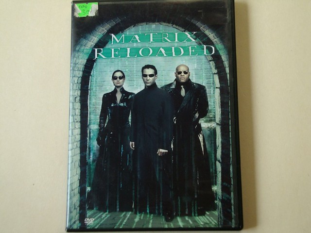 The Matrix Reloaded (2xDVD)