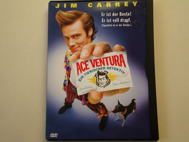 Ace Ventura: Pet Detective (DVD)