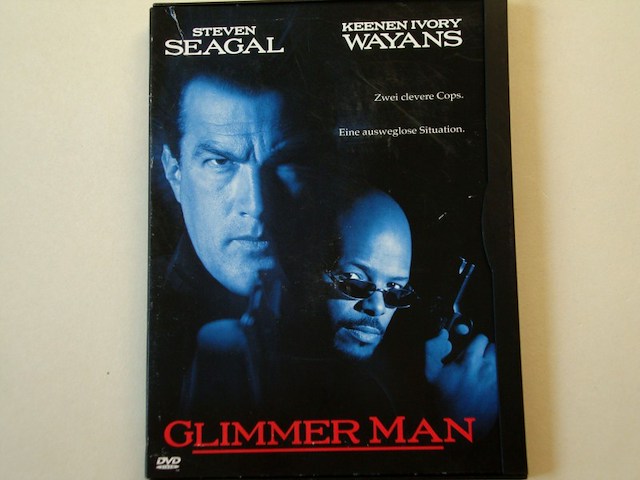 The Glimmer Man [Bljesak Smrti] DVD