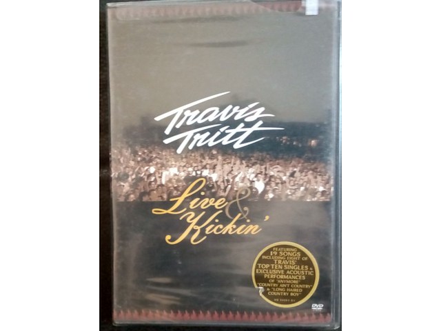 Travis Tritt - Live and Kickin - muzički DVD