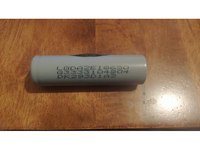 Punjiva baterija BR5 18650 , LG 3,6V , LGDA2E18650