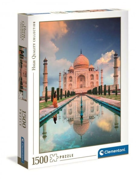 Clementoni puzzle 1500 taj mahal ( CL31818 )