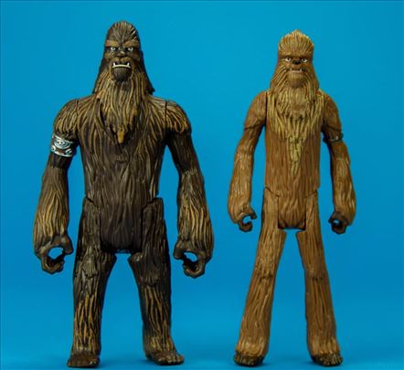 Star Wars Wookiee Warrior and Wullffaro 12 cm